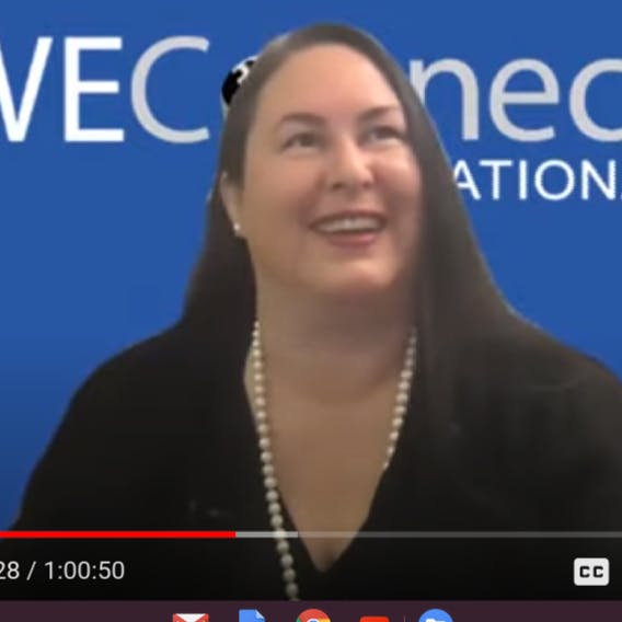 ELIZABETH A. VAZQUEZ SPEAKS AT AIM CONFERENCE IN UAE ...