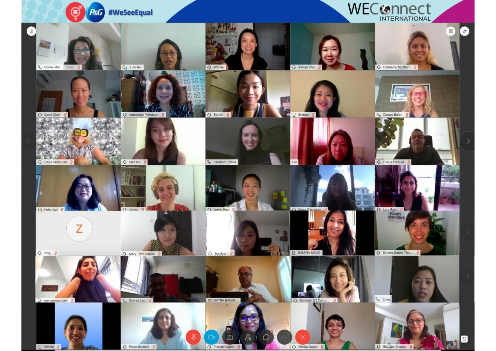 P&G Singapore Women Entrepreneurs Development Program (WEDP ...