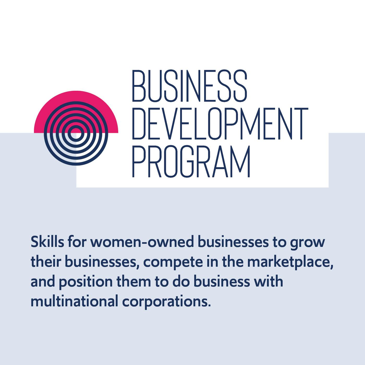 Procter & Gamble Business Development Program | weconnectinternational.org
