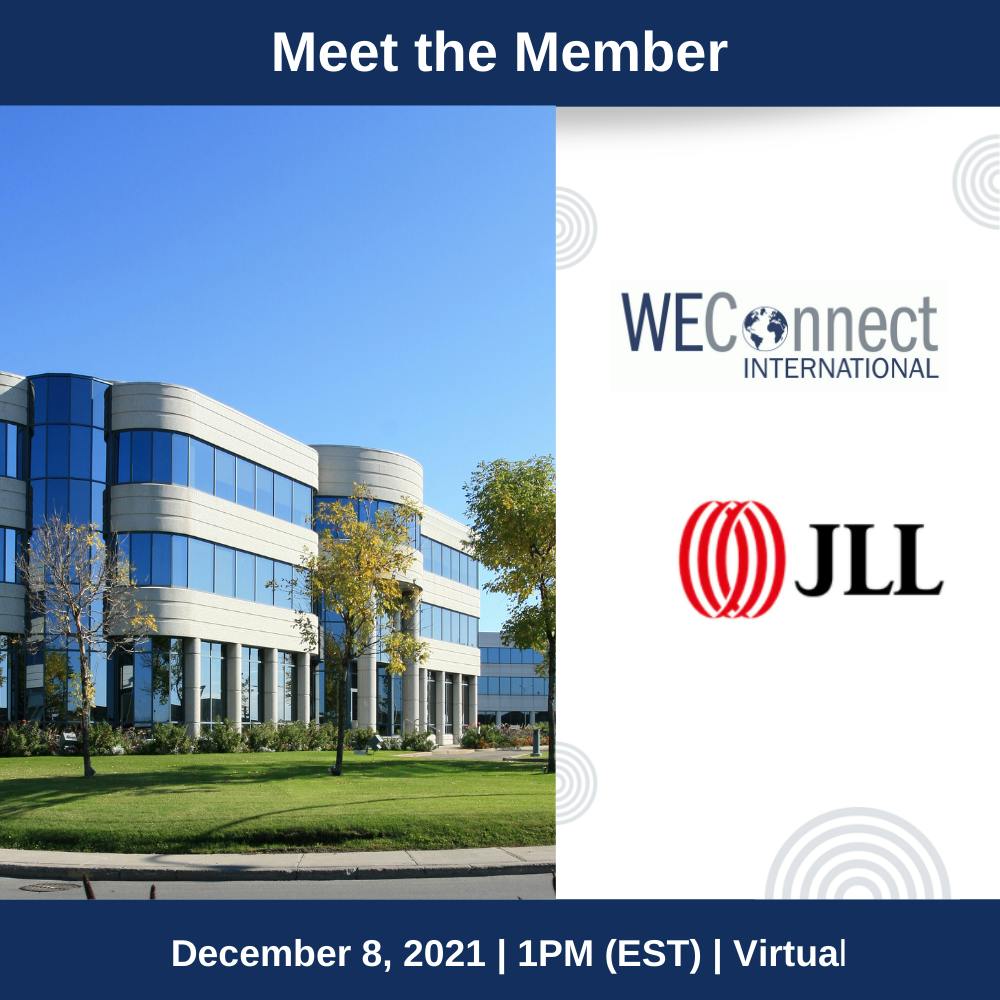 Meet the Member: Jones Lang Lasalle (JLL) | weconnectinternational.org