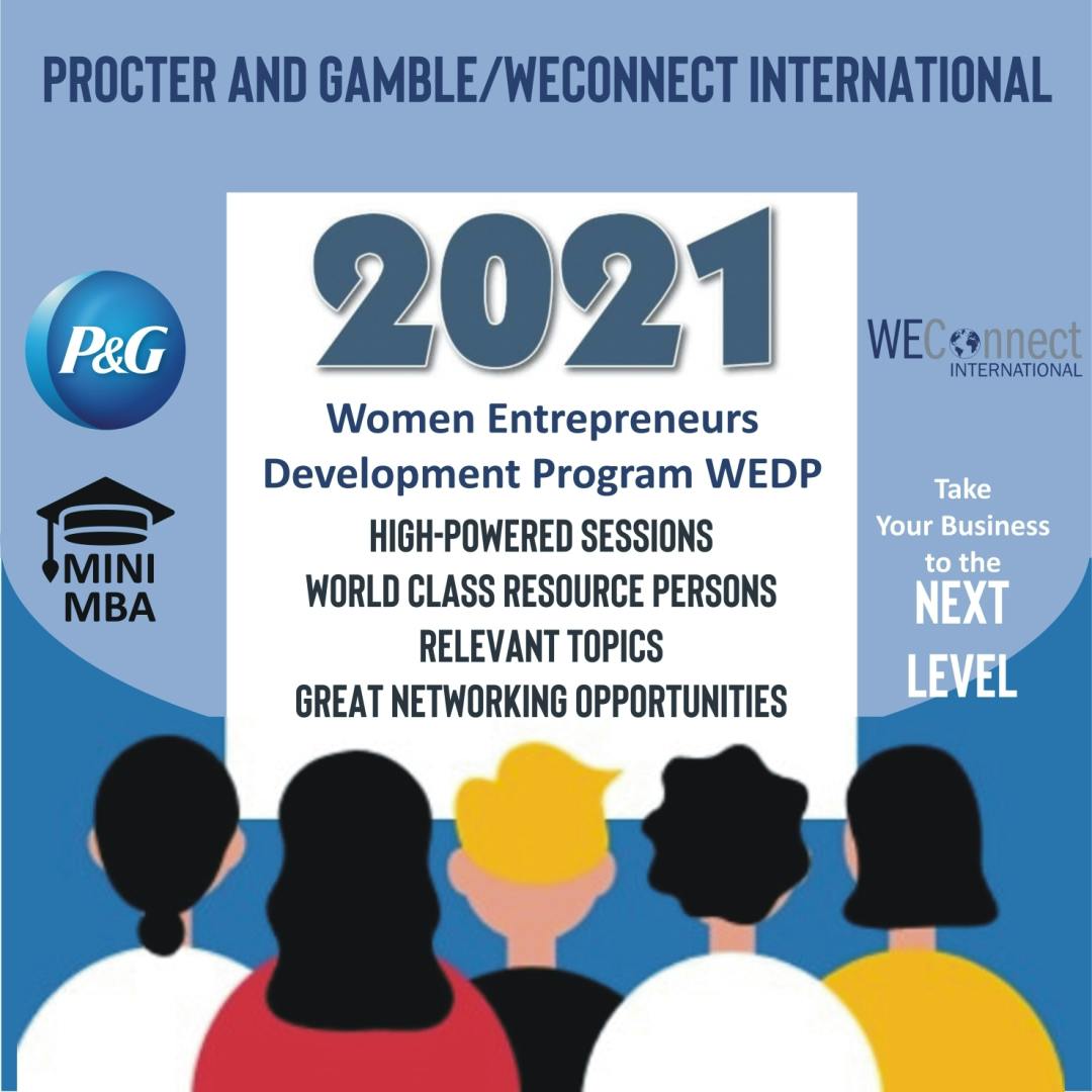 Procter and Gamble Women Entrepreneurs Development Program (WEDP ...