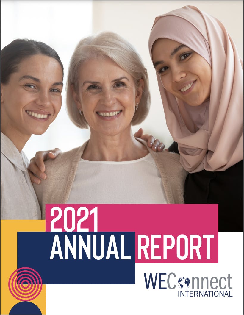 2021 WEConnect International Annual Report Published ...