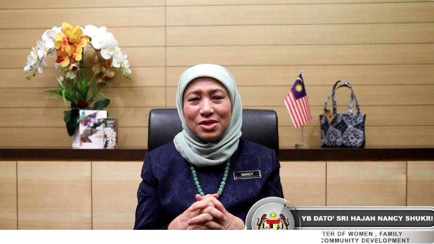 Minister Nancy Shukri on the role of women-owned businesses in the ...