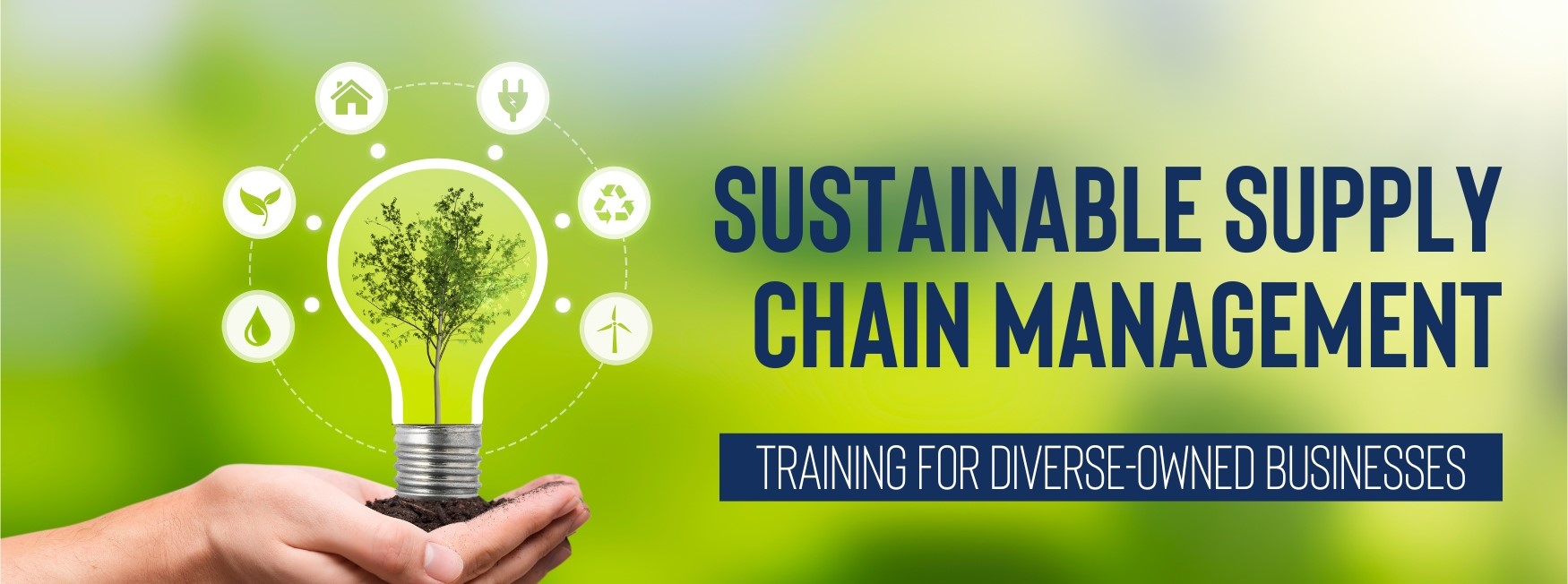 Sustainable Supply Chain Management Training Program ...