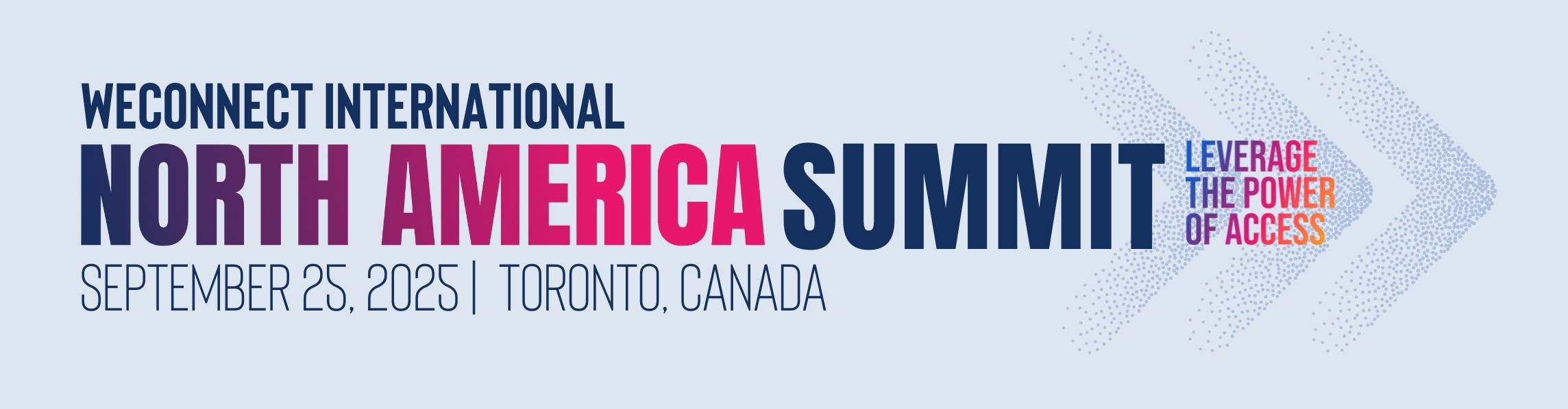 North America Summit 2025 | weconnectinternational.org